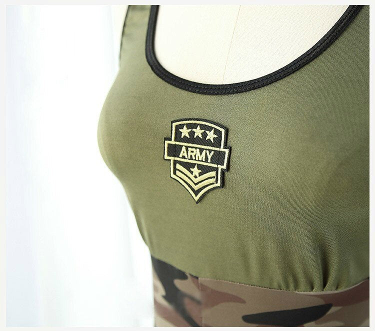 Cool Girl Army Soldier Costume - Divine Diva Beauty